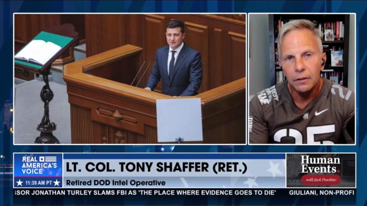 Lt Col Tony Shaffer (Ret) - Ukraine Conflict - One News Page VIDEO