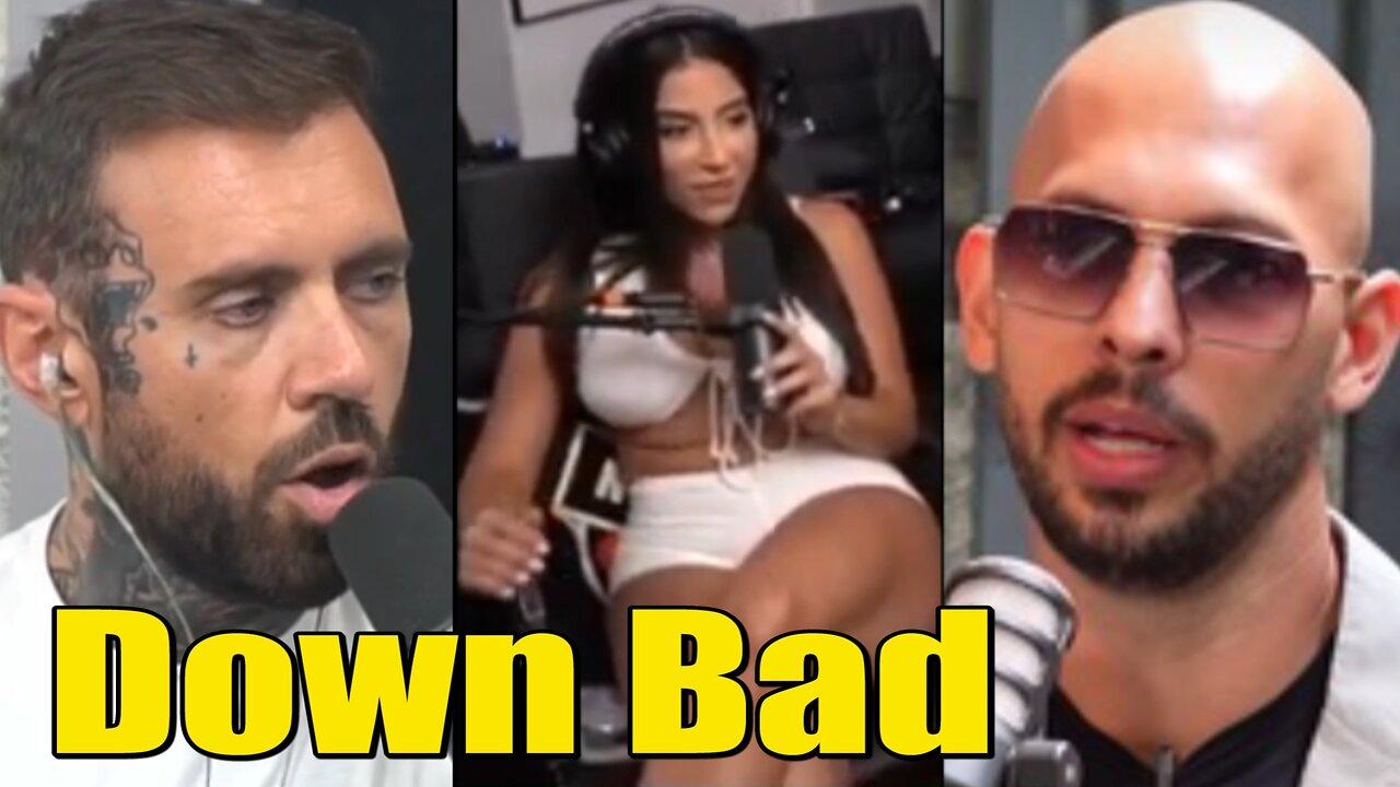 Adam22 Asks Andrew Tate To Pork His Wife Lena - One News Page VIDEO