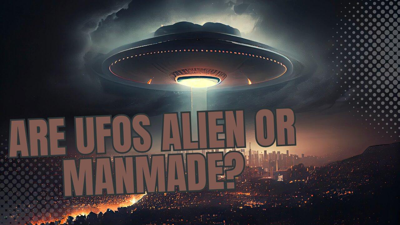 Exploring the Possibilities: Are UFOs of Human - One News Page VIDEO