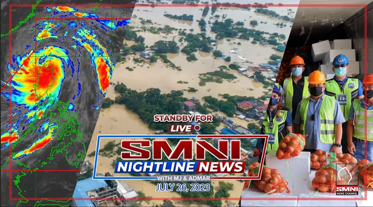 SMNI Nightline News With Admar Vilando & MJ - One News Page VIDEO