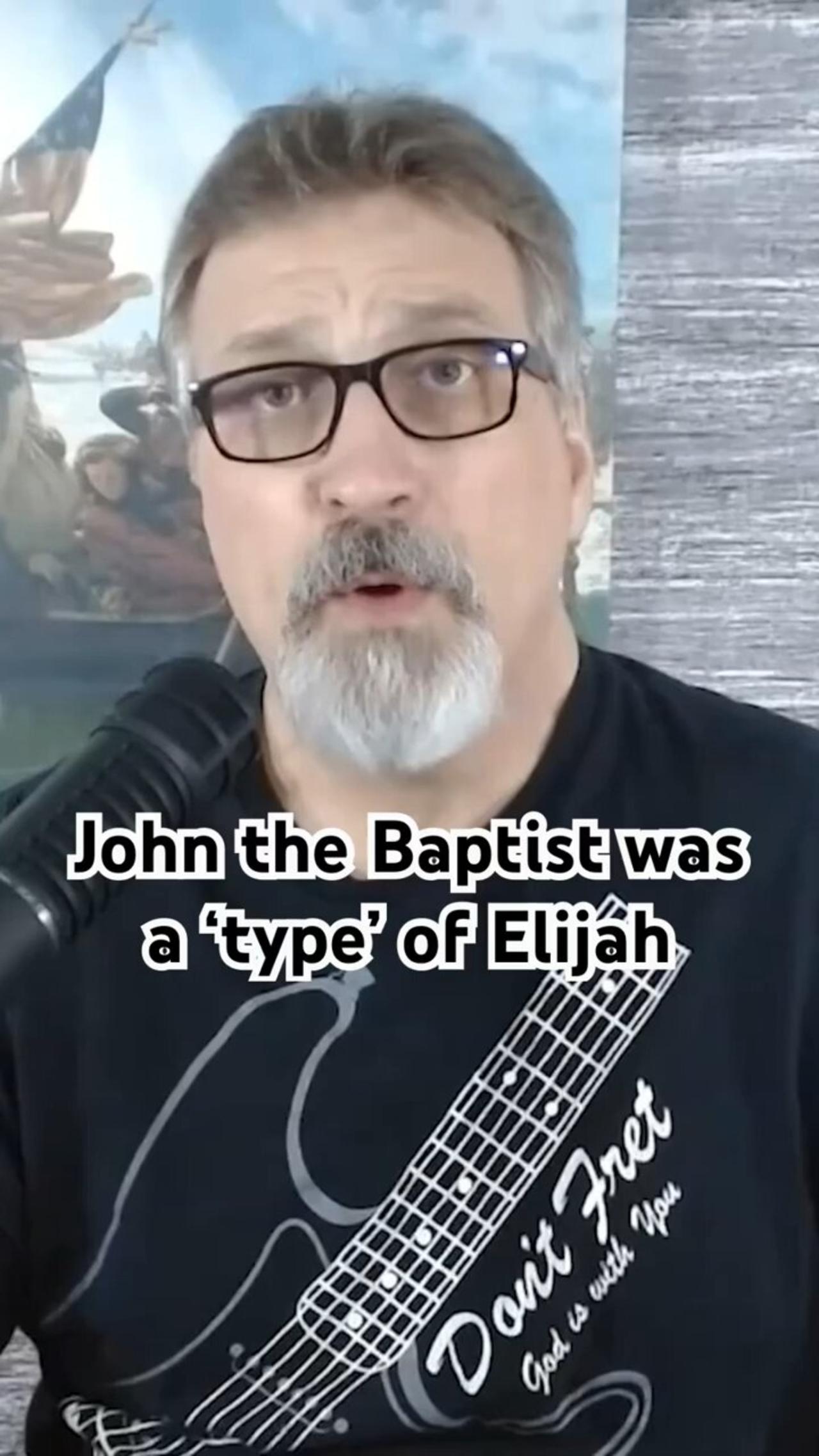 John the Baptist was a ‘type’ of Elijah - One News Page VIDEO