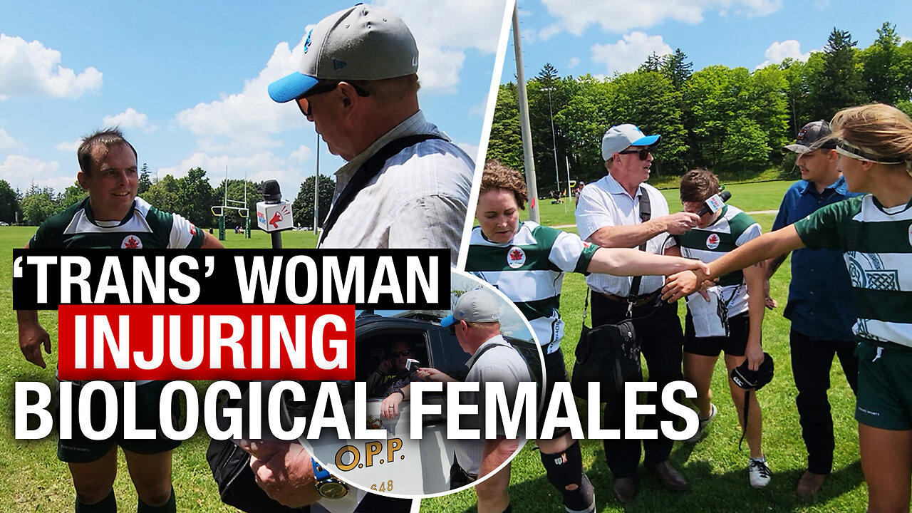 'Trans' rugby player confronted as - One News Page VIDEO