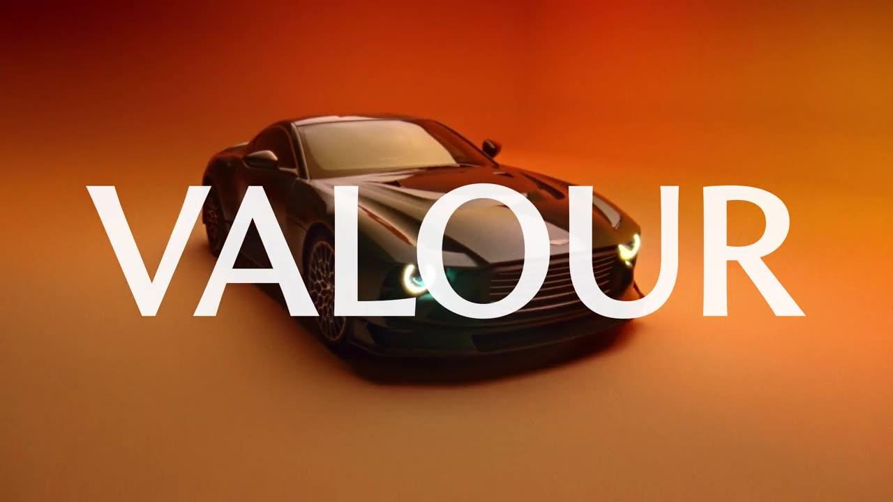 The Aston Martin Valour - One News Page VIDEO