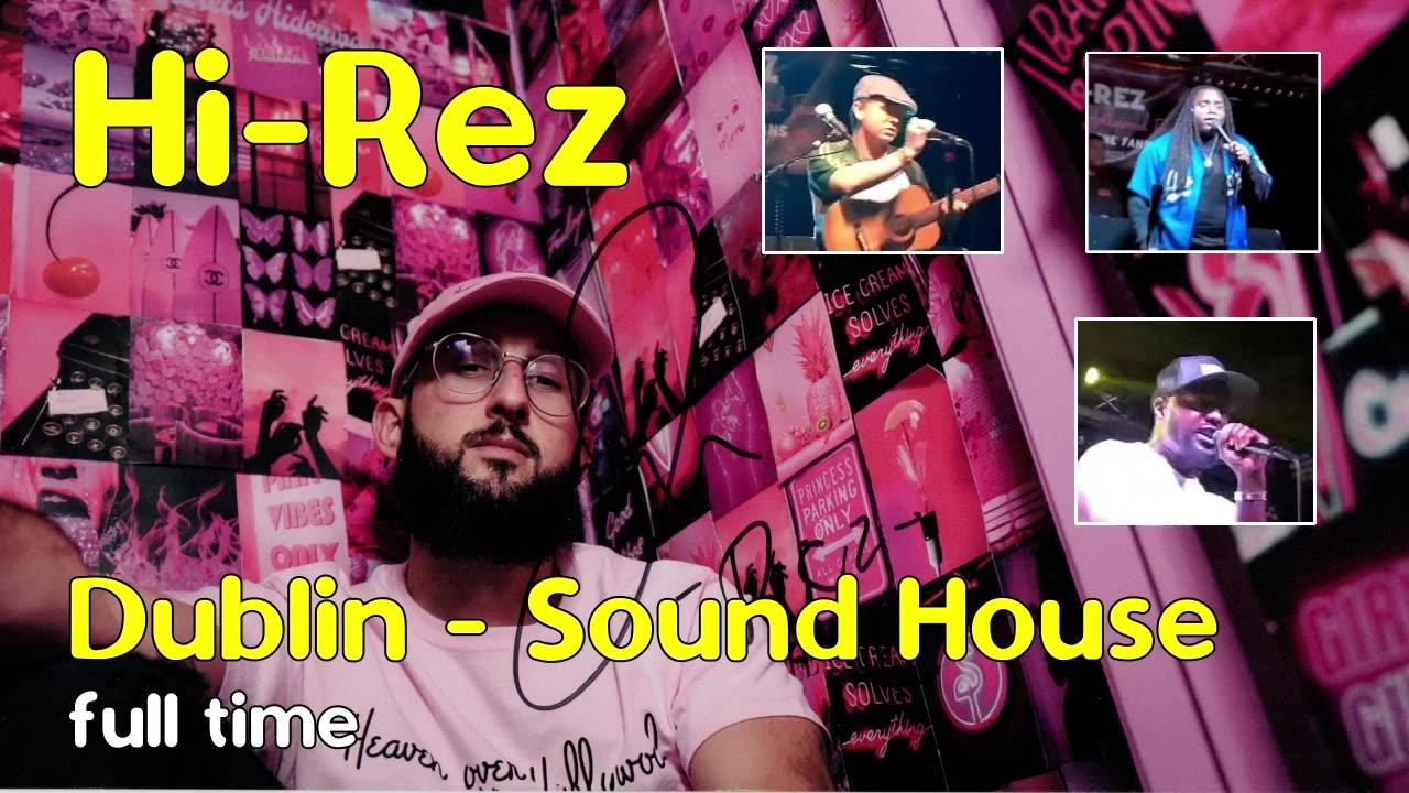 AC-1984 tv: Hi-Rez - The Sound House , Dublin 25 - One News Page VIDEO