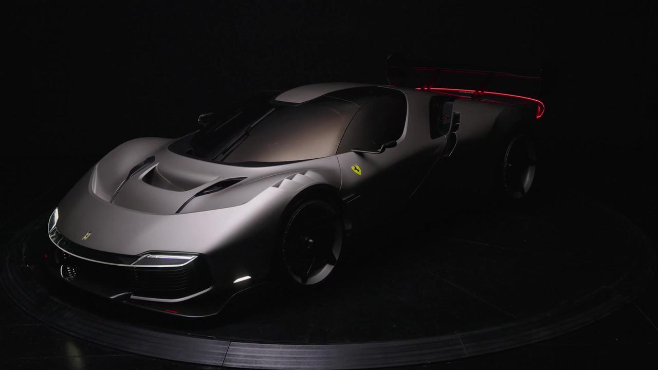 The new Ferrari KC23 Interior Design - One News Page VIDEO