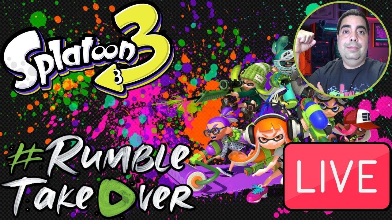 Splatoon 3 LIVE [7/26/2023] - Nintendo Players - One News Page VIDEO