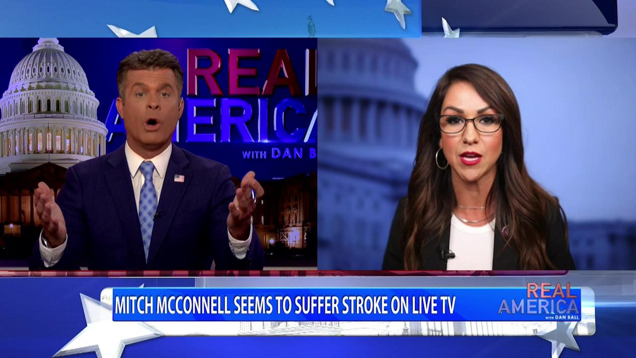 REAL AMERICA -- Dan Ball W/ Lauren Boebert, - One News Page VIDEO