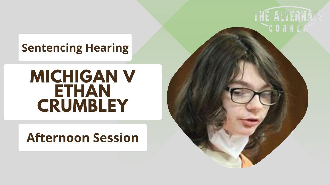 MI v Ethan Crumbley Sentence Hearing, Oxford - One News Page VIDEO