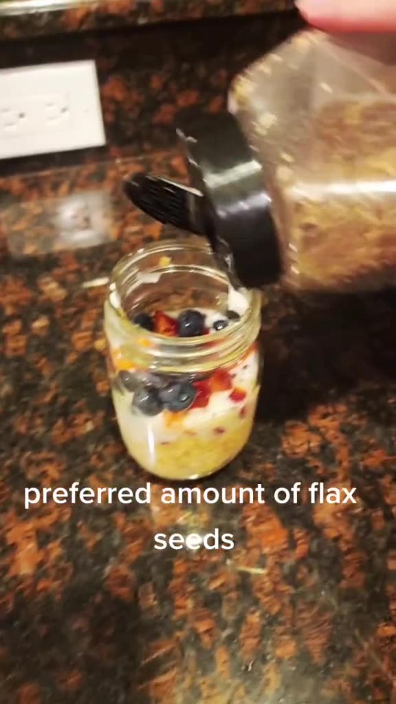 Best healthy breakfast, over night oats meal - One News Page VIDEO