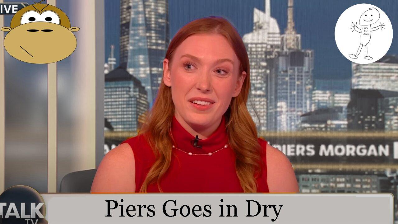 Piers Morgan POUNDS JustPearlyThings Live and - One News Page VIDEO