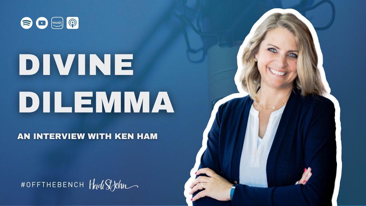 DIVINE DILEMMA: An Interview with Ken Ham - One News Page VIDEO