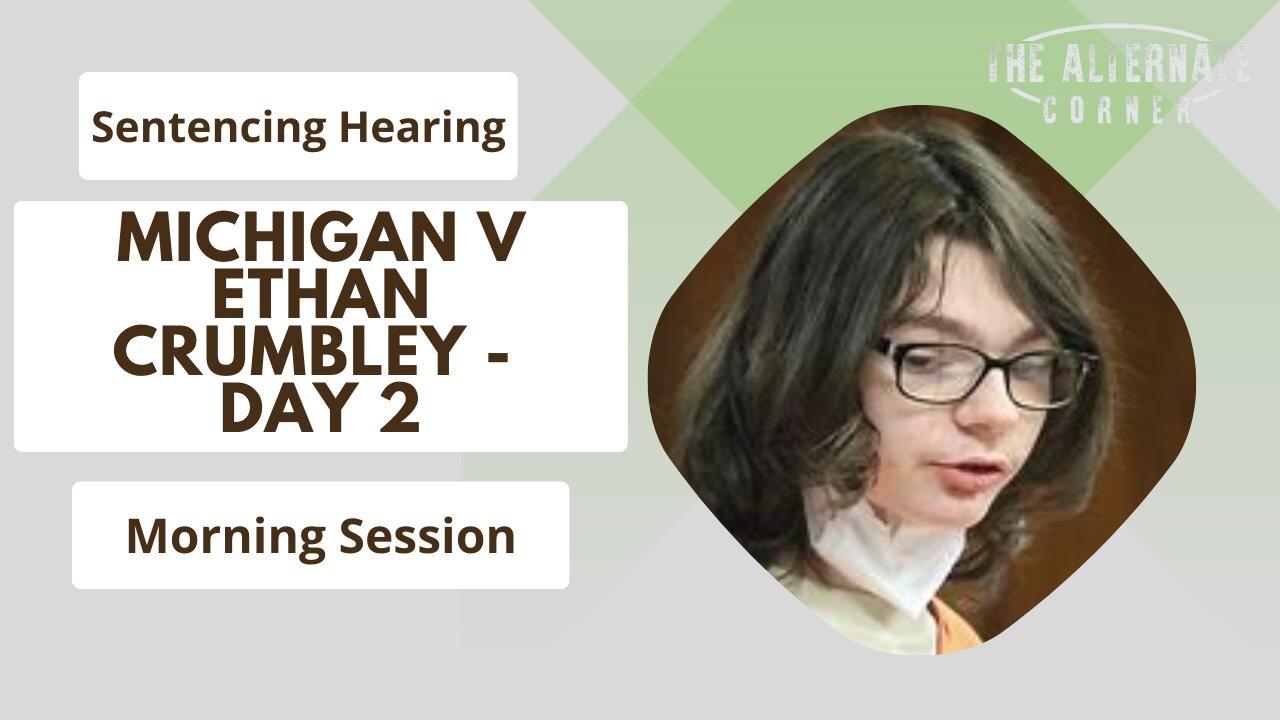 MI v Ethan Crumbley Sentence Hearing, Oxford - One News Page VIDEO