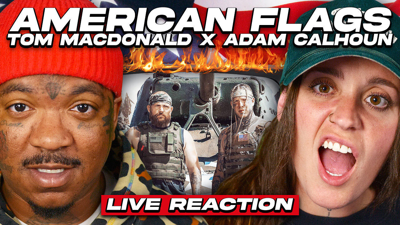 Tom MacDonald x Adam Calhoun - "AMERICAN - One News Page VIDEO