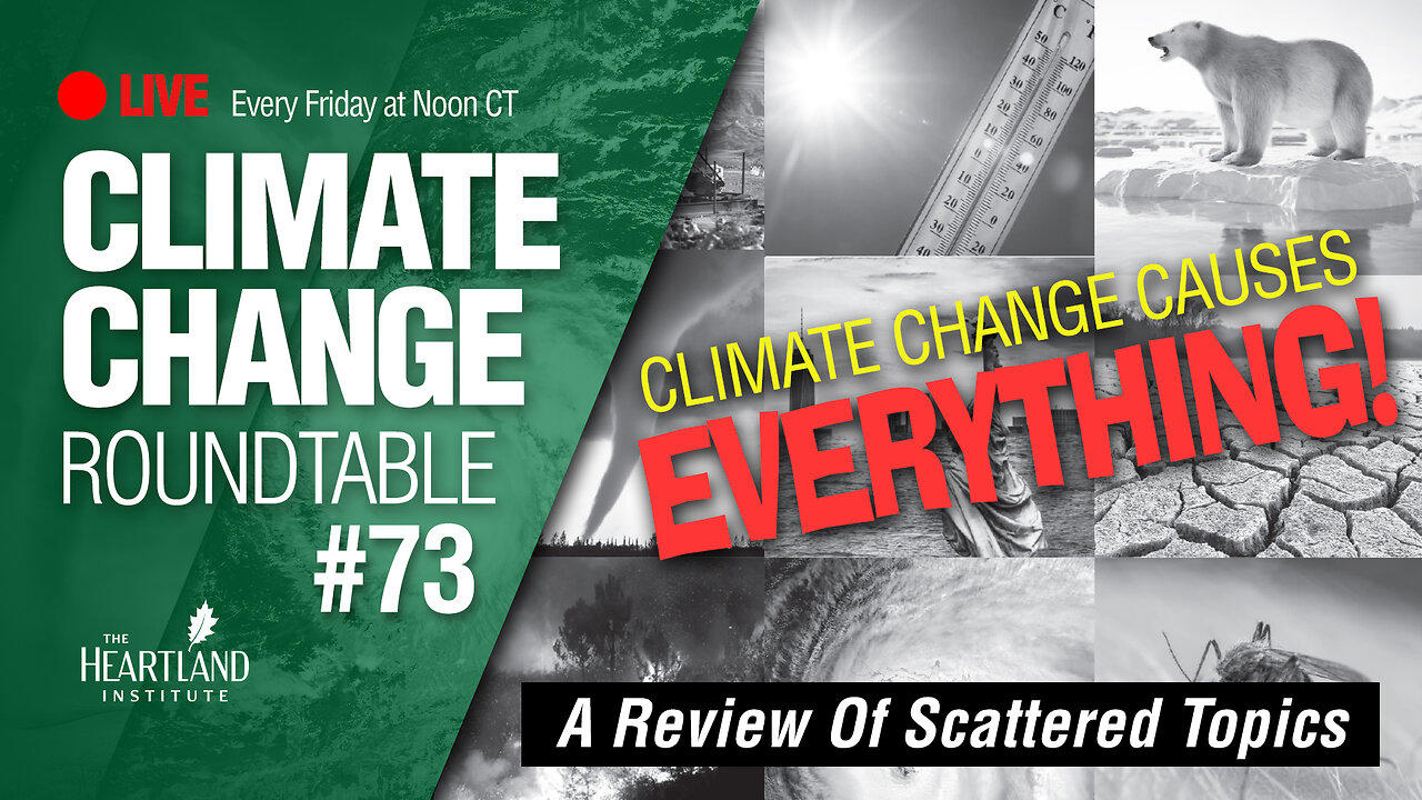Climate Change Causes Everything! - One News Page VIDEO Climate Change Causes Everything! - One News Page VIDEO