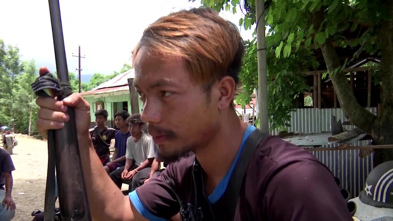 Ethnic conflict rages on in India’s Manipur - One News Page VIDEO