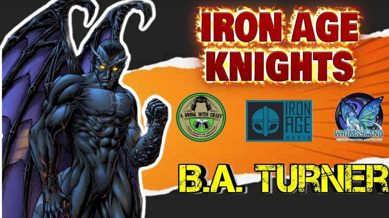 Iron age Knights #41 with B.A. Turner - One News Page VIDEO
