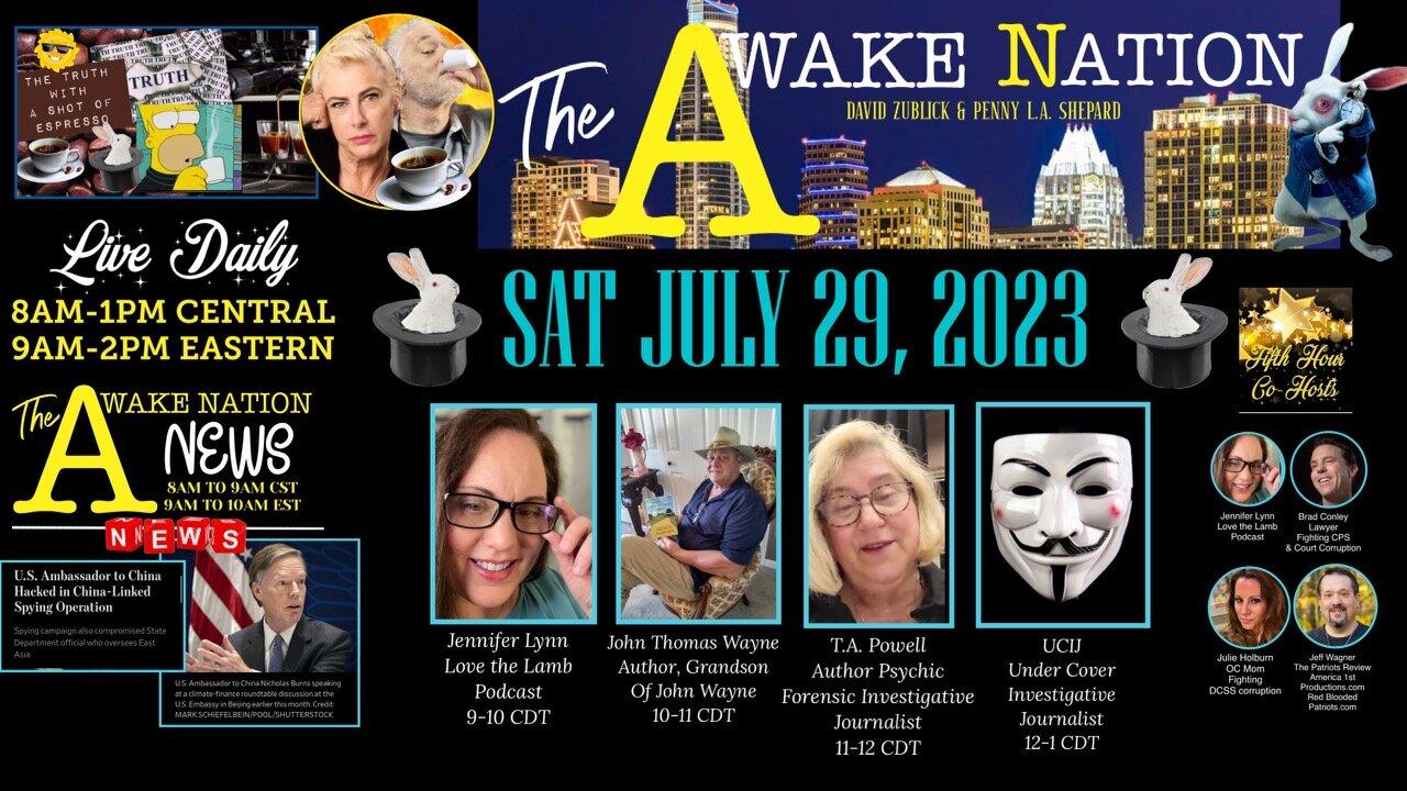 The Awake Nation Weekend - One News Page VIDEO