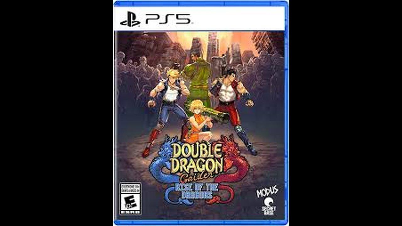 Double Dragon 🐉 Rise of The Gaiden PS5 - One News Page VIDEO
