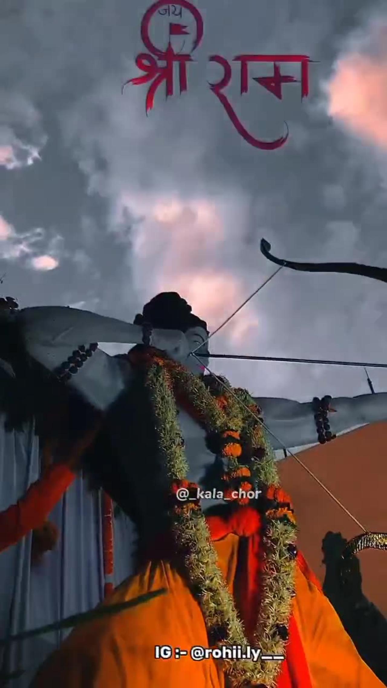 Jay shree ram 🙏 - One News Page VIDEO