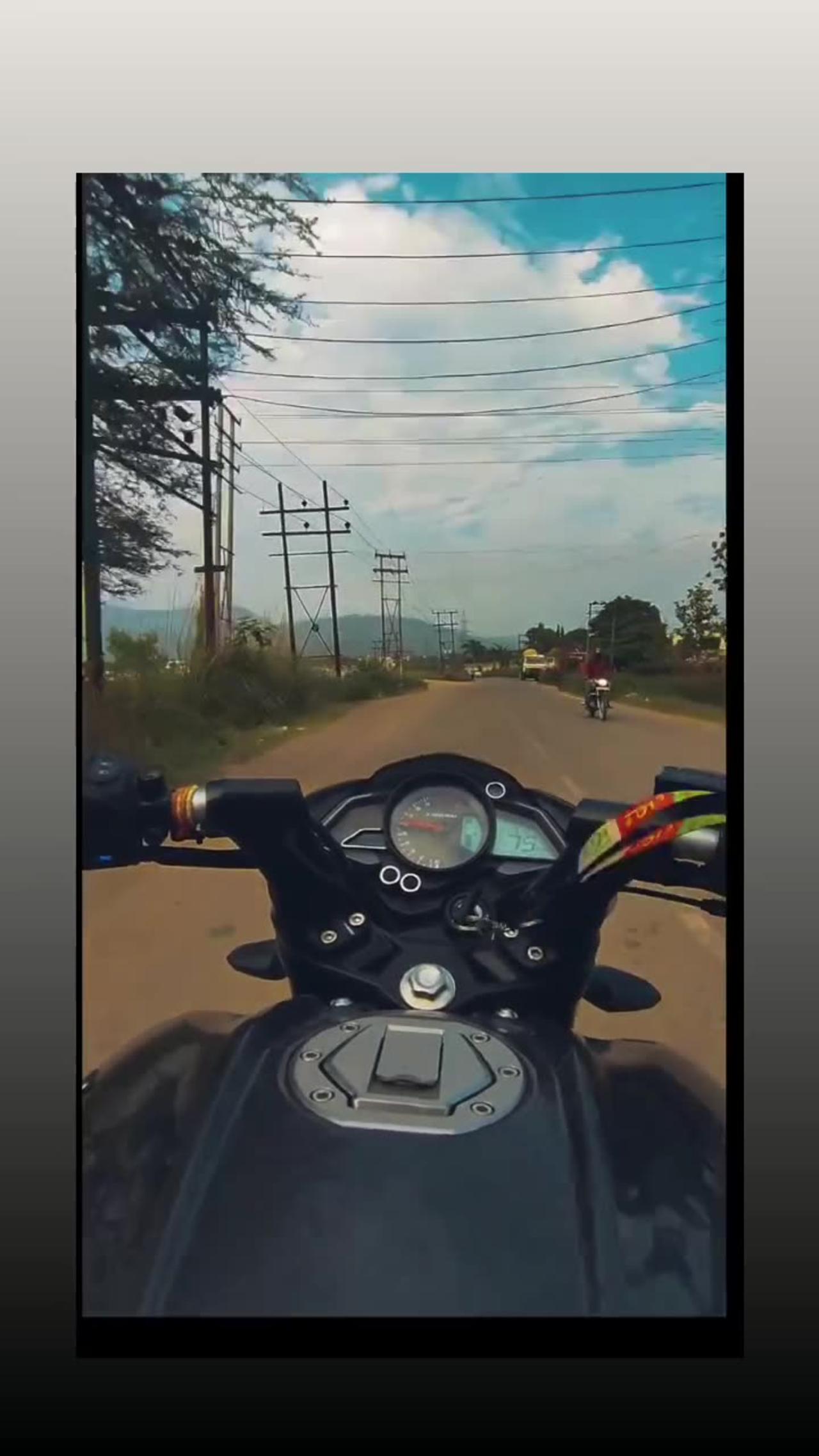 Bike ride sad video - One News Page VIDEO