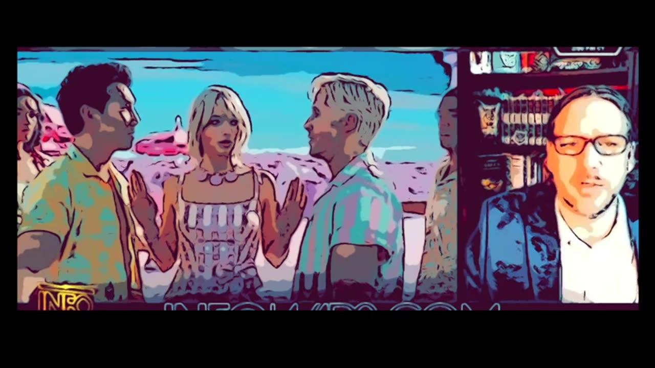 Jay Dyer - Female Savior Barbie (2023) Is SUPER - One News Page VIDEO