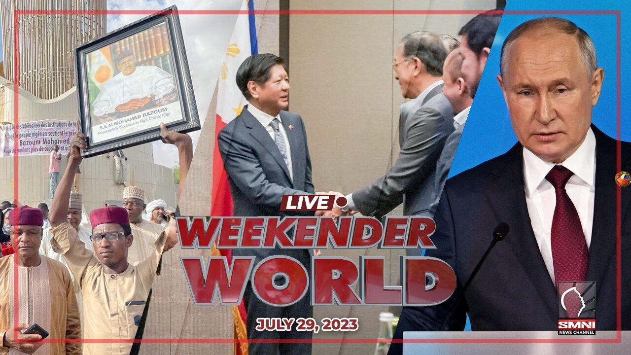 LIVE: Weekender World | July 29, 2023 - One News Page VIDEO