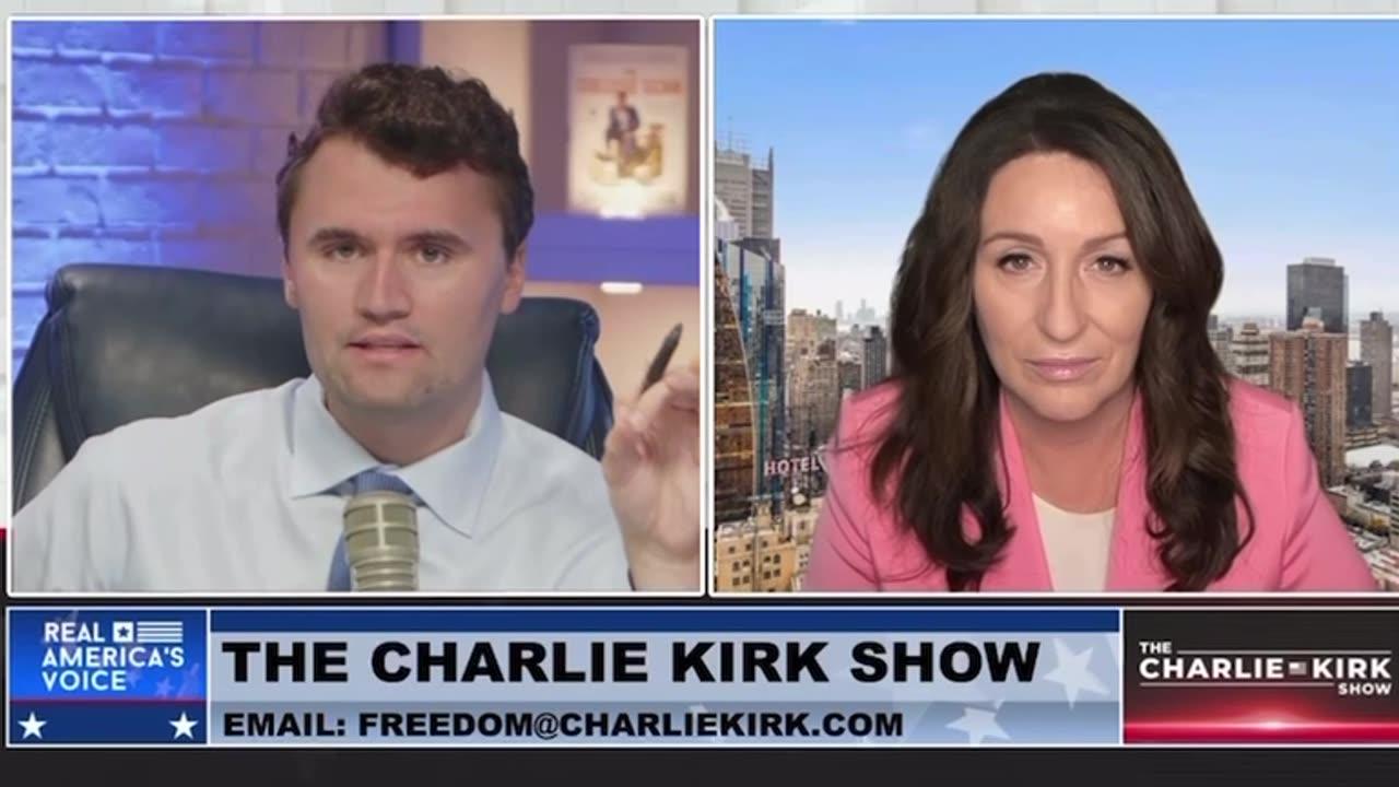 Charlie Kirk & Amanda Divine Go Over Biden - One News Page VIDEO