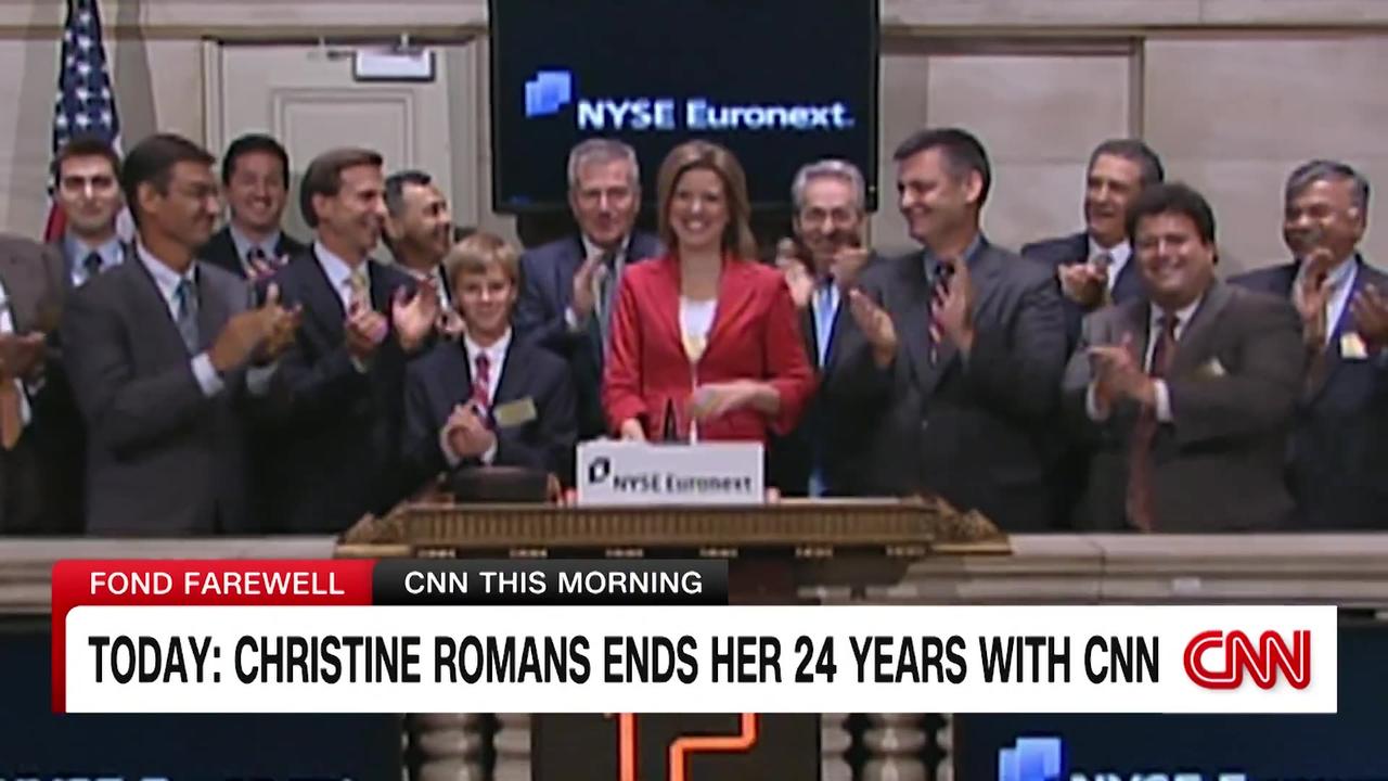 CNN anchor signs off for last time after 24 - One News Page VIDEO