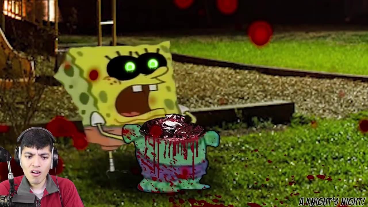 SCARY SPONGEBOB HORROR VIDEOS (spongebob.exe) - One News Page VIDEO