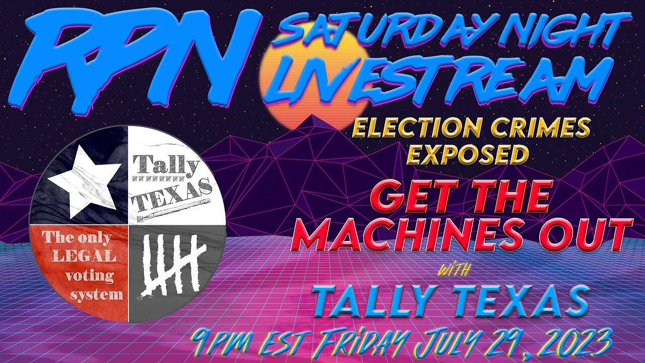Exposing Election Crimes with Tally Texas on - One News Page VIDEO