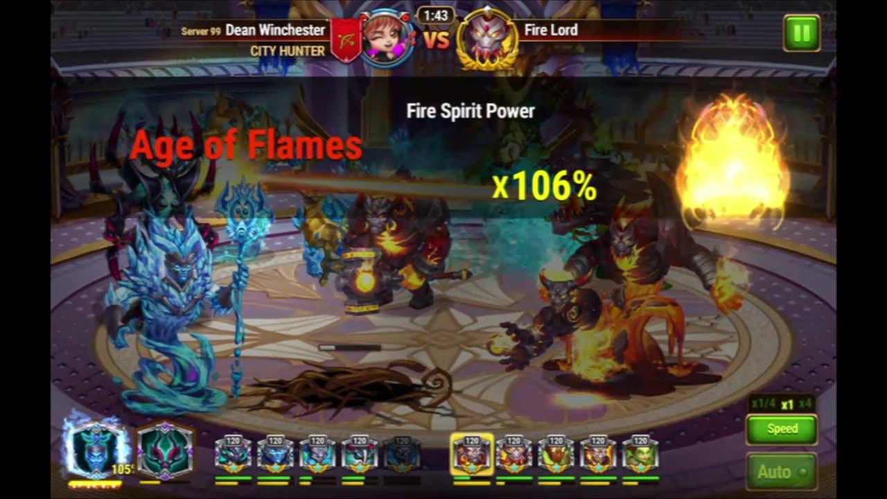 Hero Wars TOE Thursday Week 3 New Fire - One News Page VIDEO