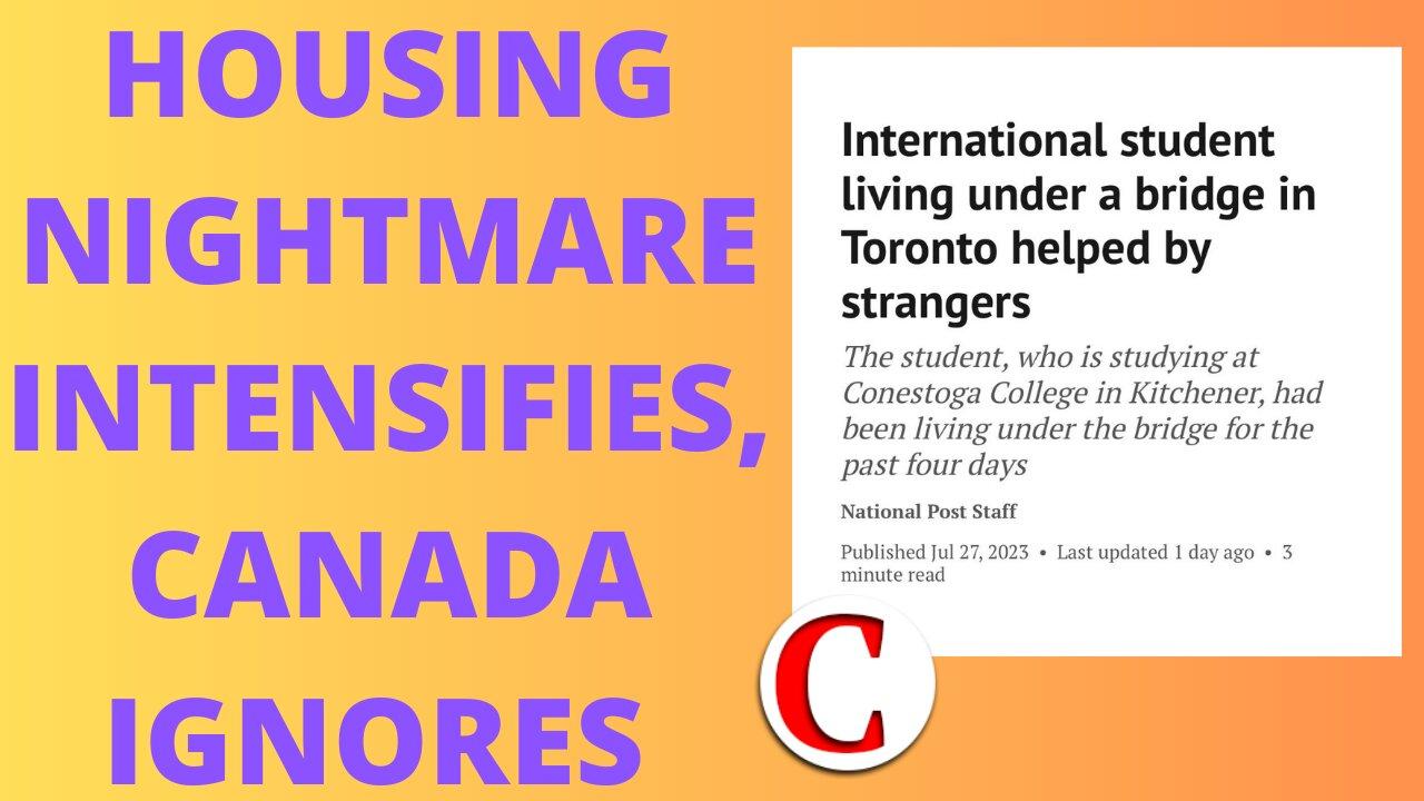 Housing In Canada - Only Problems, No Solutions - One News Page VIDEO