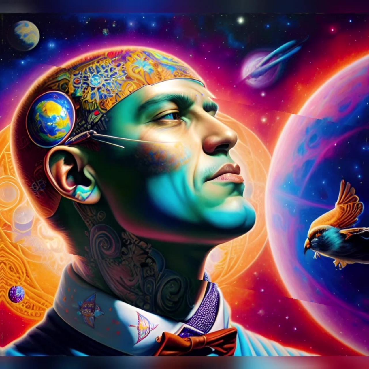 Outer Space Vintage Renaissance: Digital Art - - One News Page VIDEO