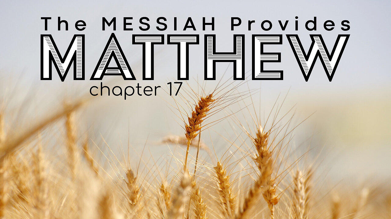 Matthew 18 “The Forgiveness of the Messiah” - One News Page VIDEO