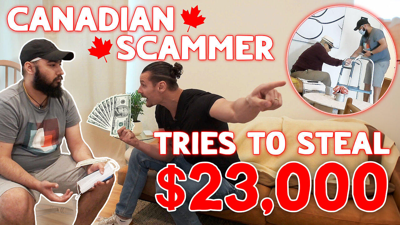CANADIAN SCAMMER CROSSES BORDER TO STEAL $23,000 - One News Page VIDEO