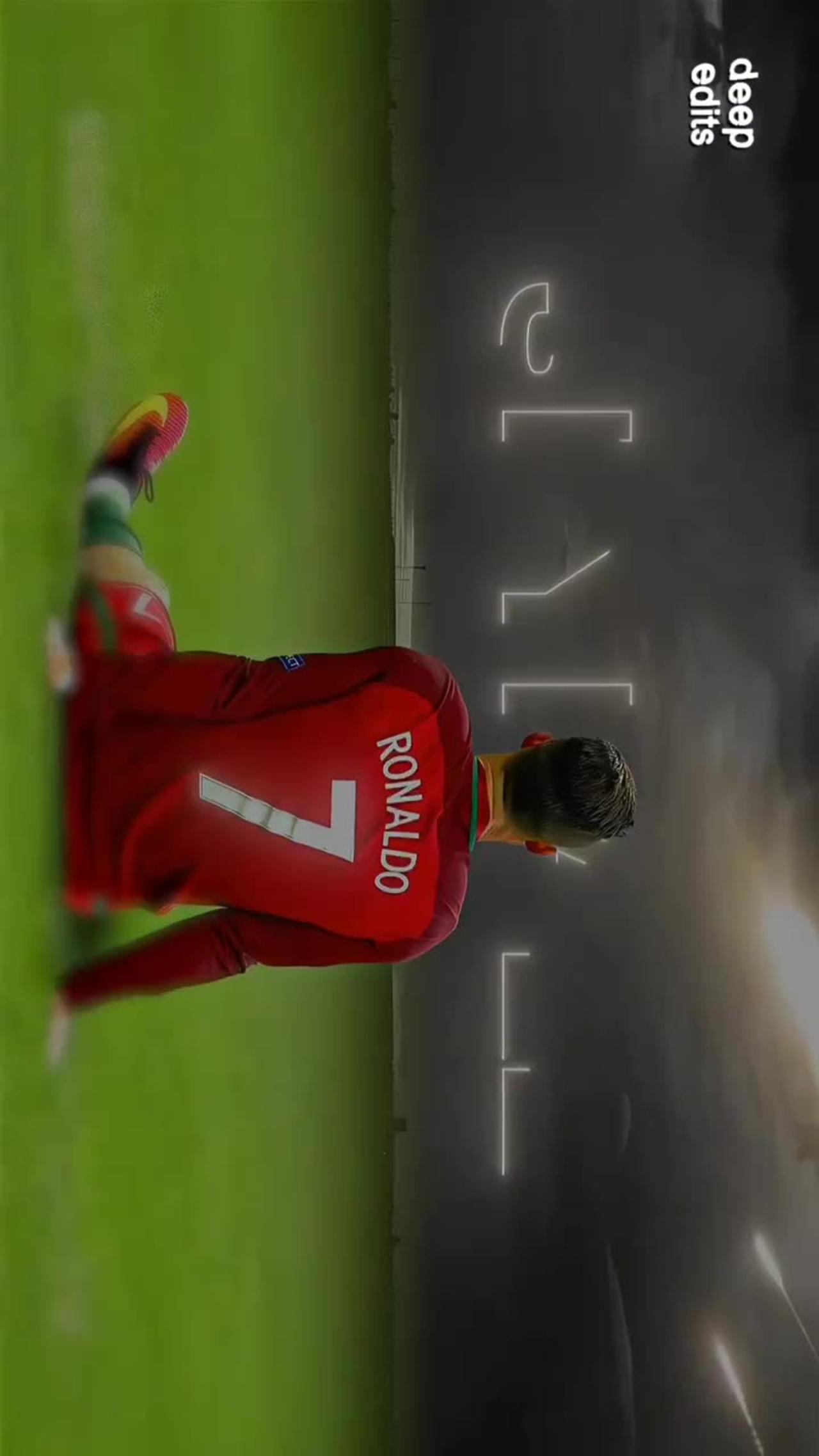 Probably the best ever Cristiano Ronaldo edit - One News Page VIDEO