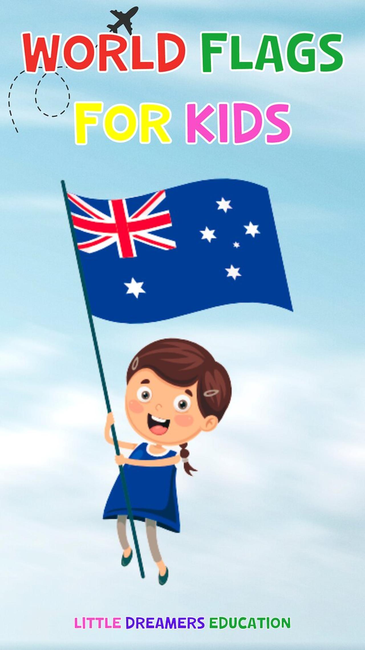 World Flags For Kids | Talking Flashcards - One News Page VIDEO