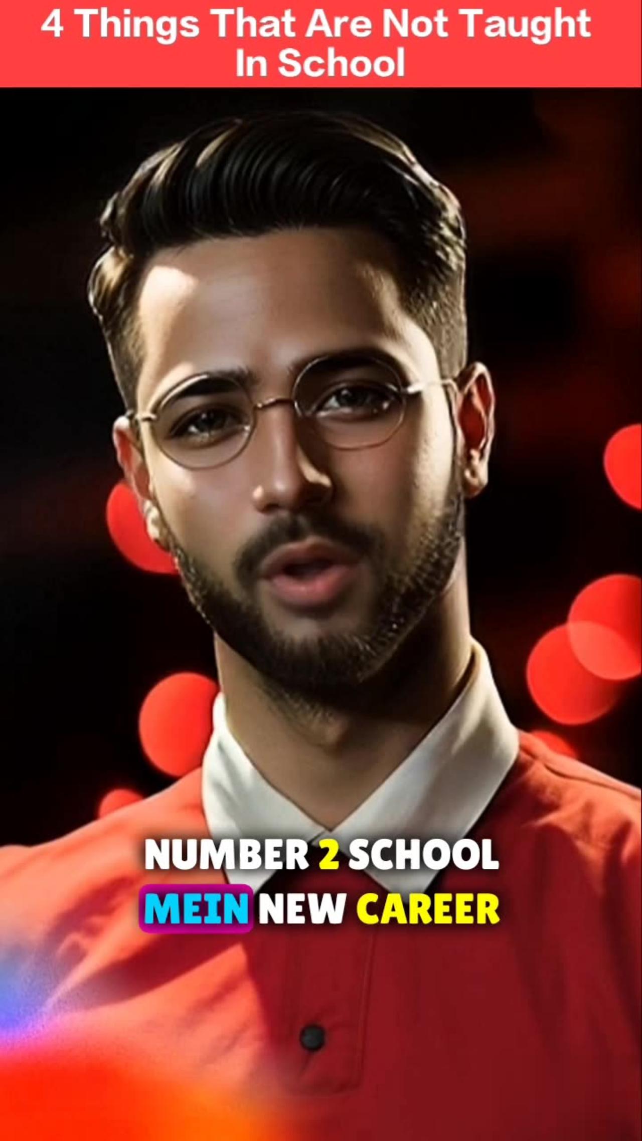 4 Things That Are Not Taught In School - One News Page VIDEO
