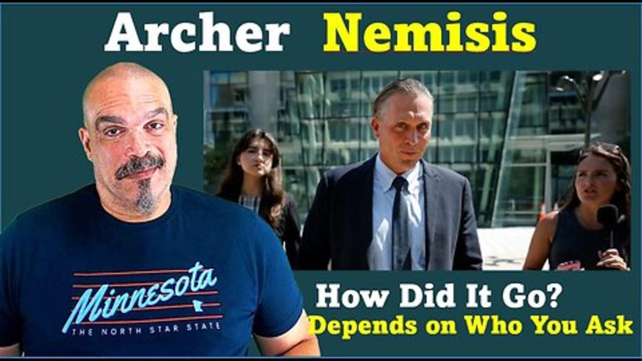 The Morning Knight LIVE! No. 1106- Archer - One News Page VIDEO
