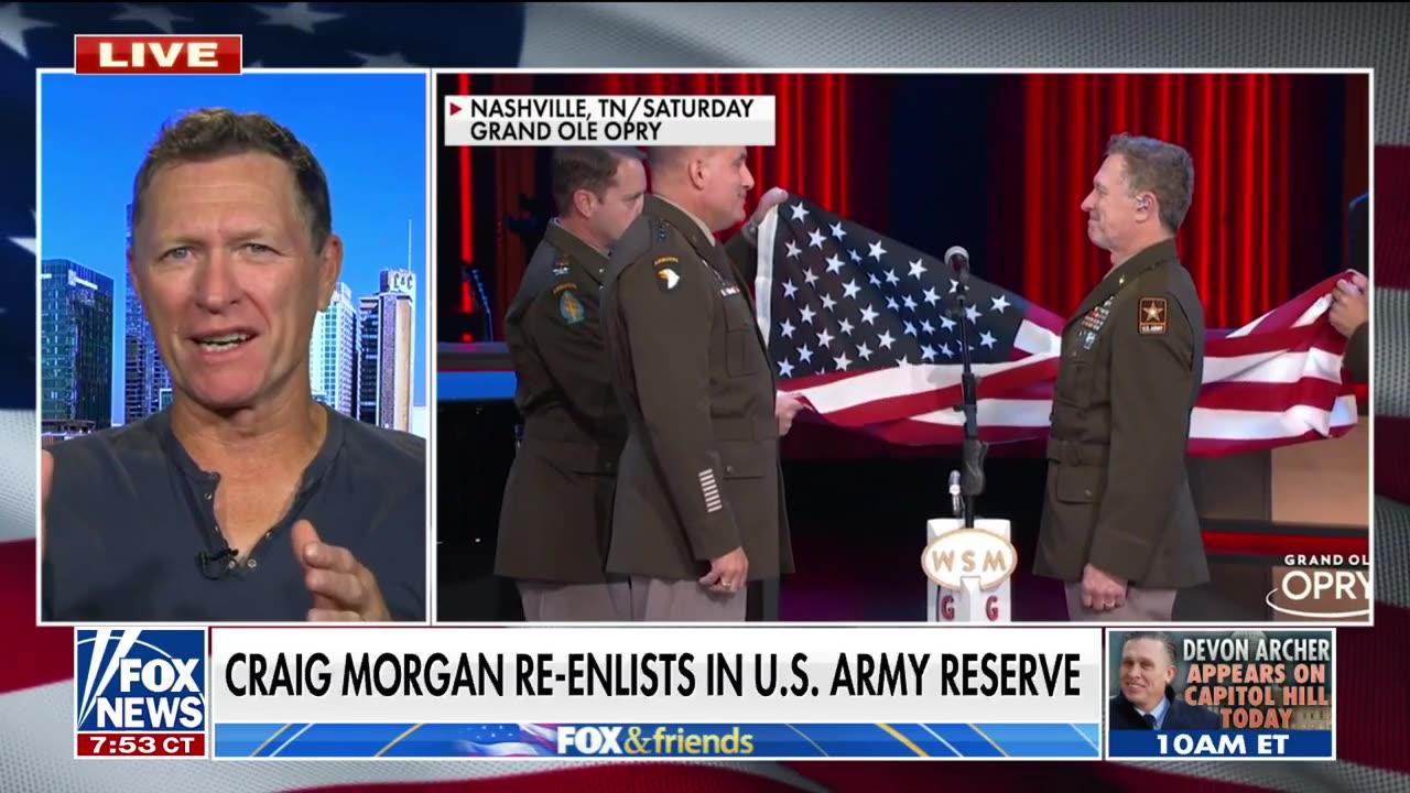 Country Music Star Craig Morgan Shares Why He is - One News Page VIDEO