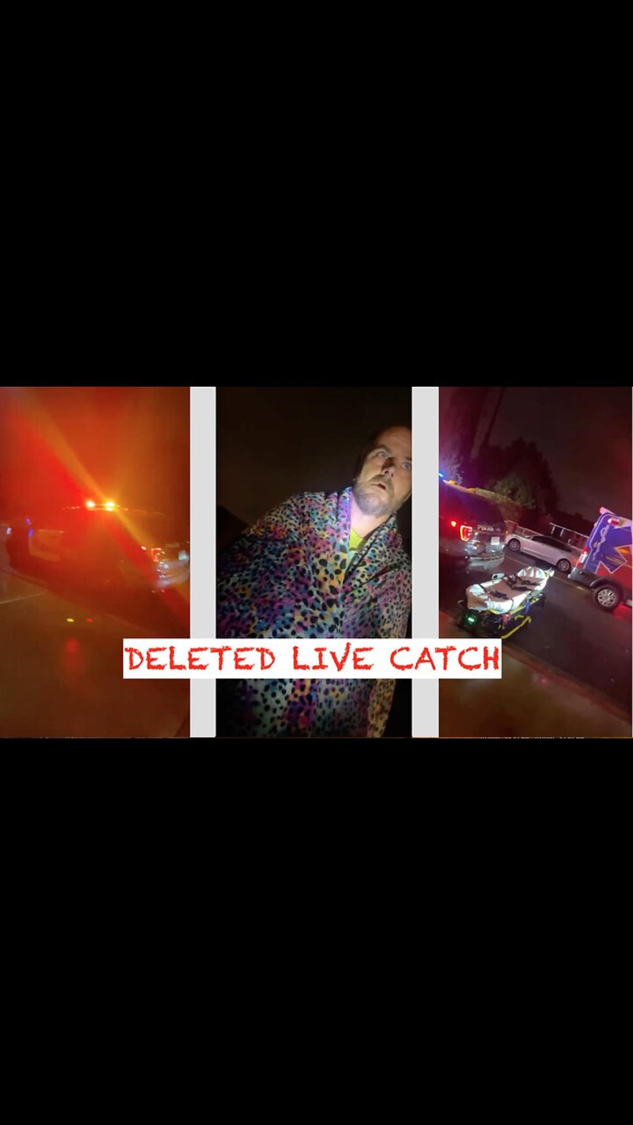 CC Unit Deleted Live Catch Police & - One News Page VIDEO