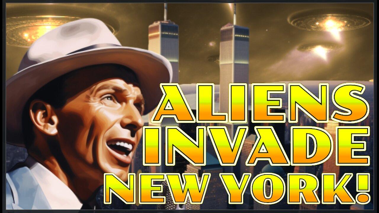 Aliens Invade NYC! | Floatshow [5PM EST] - One News Page VIDEO
