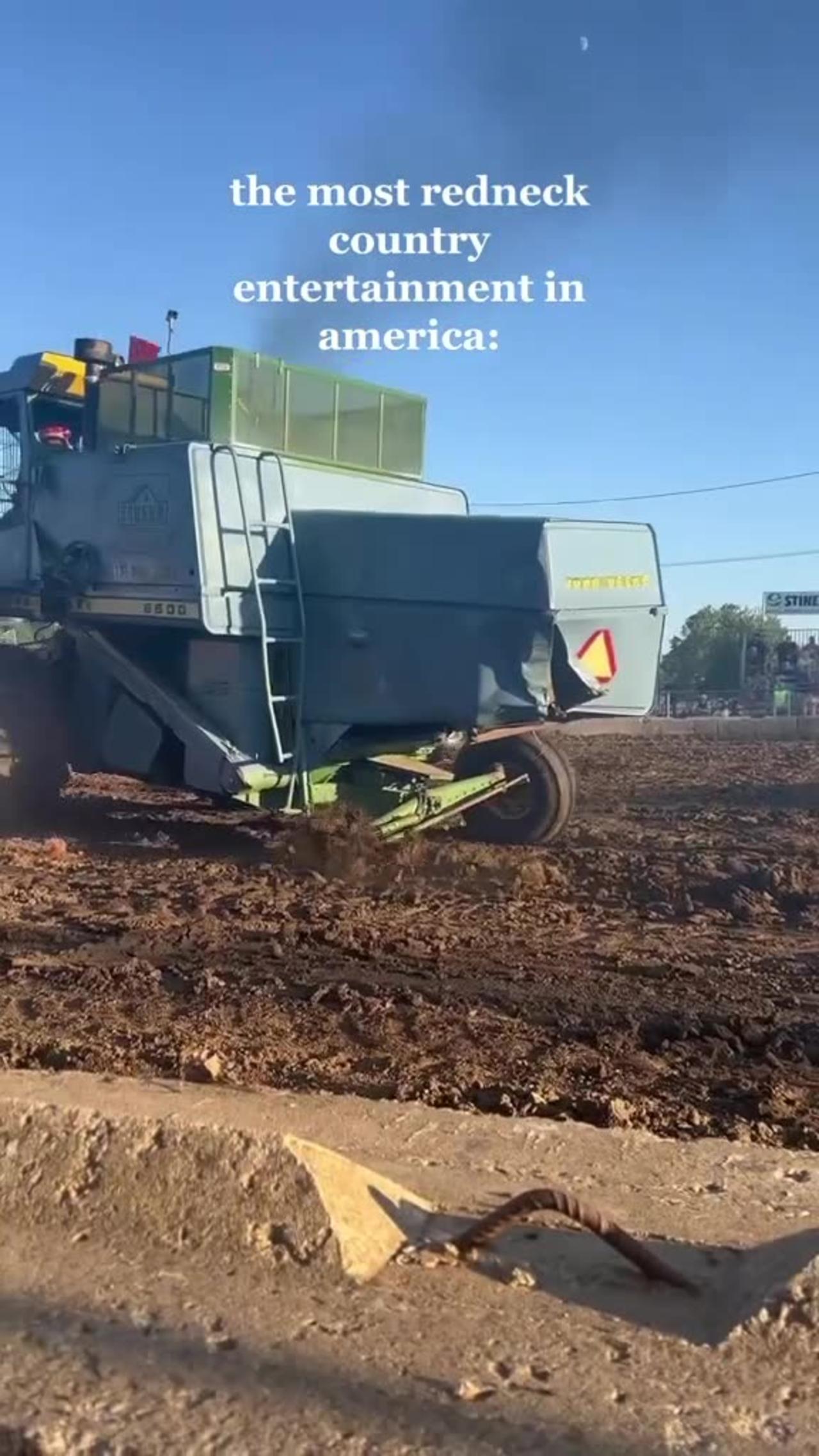 Tractor Derby - One News Page VIDEO