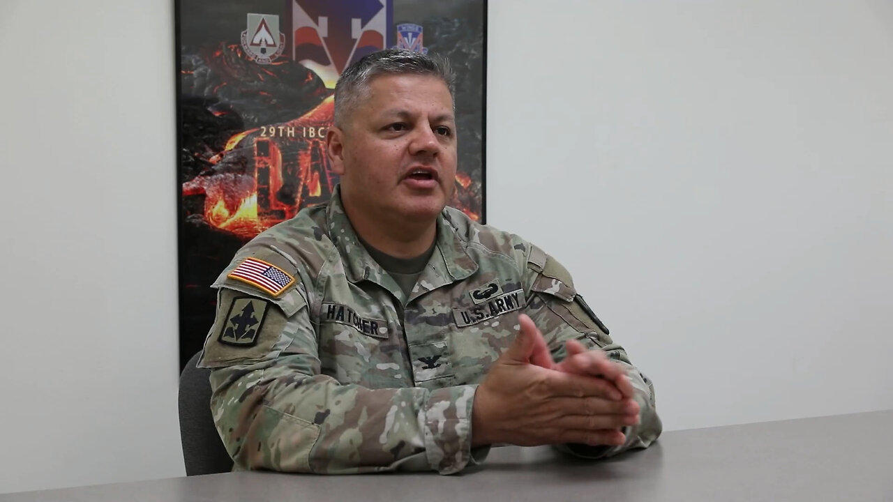 JRTC 23-08.5 Interview with 29th IBCT commander - One News Page VIDEO