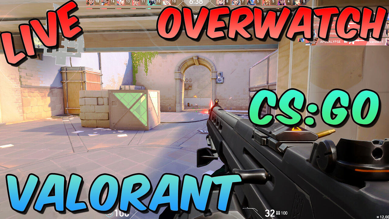 💥 Competitive Valorant | CS | OW 💥 - One News Page VIDEO