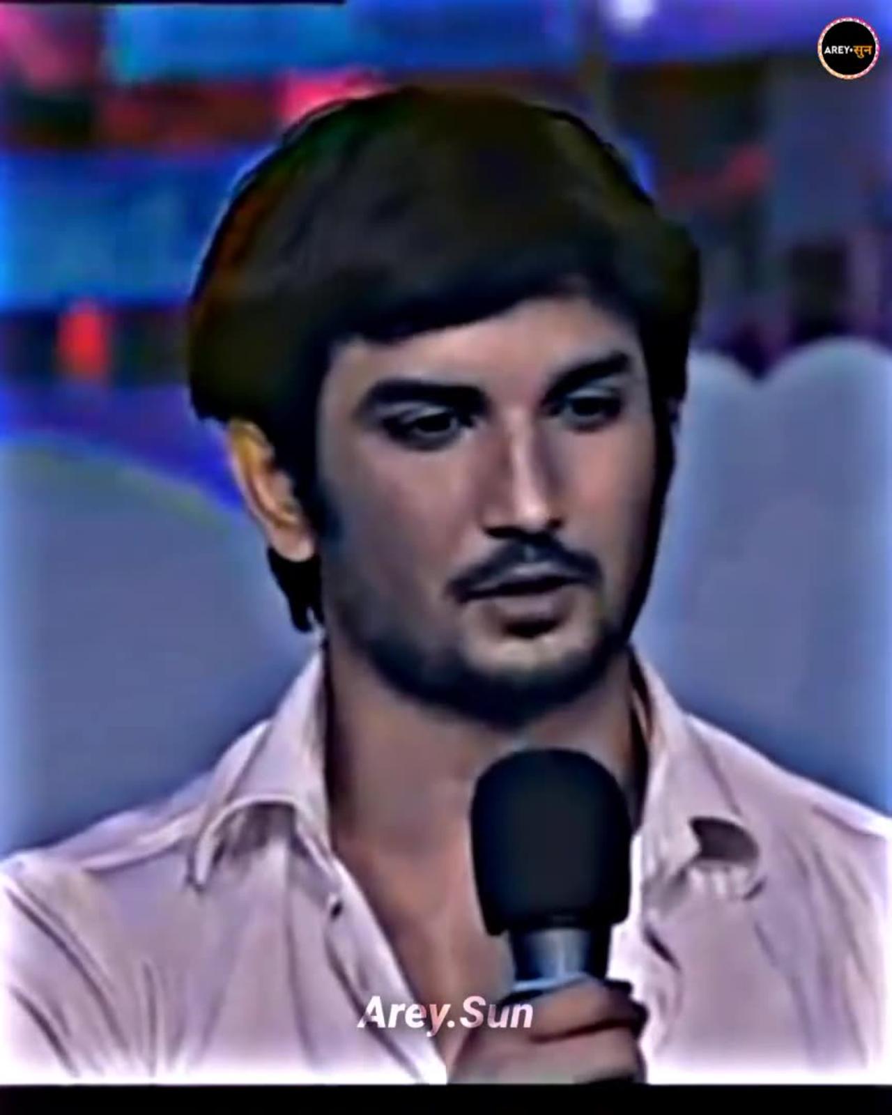Sushant sing sad for mom - One News Page VIDEO