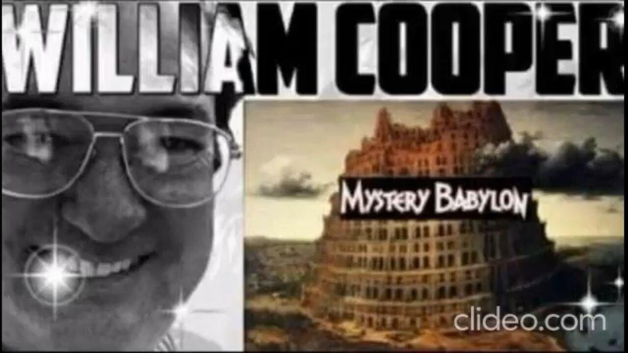 William Cooper ~ Mystery Babylon - One News Page VIDEO
