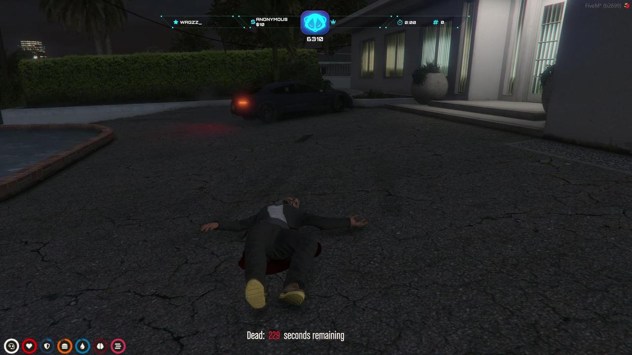 Grand Theft Auto V - Pred set on fire, Kyle - One News Page VIDEO
