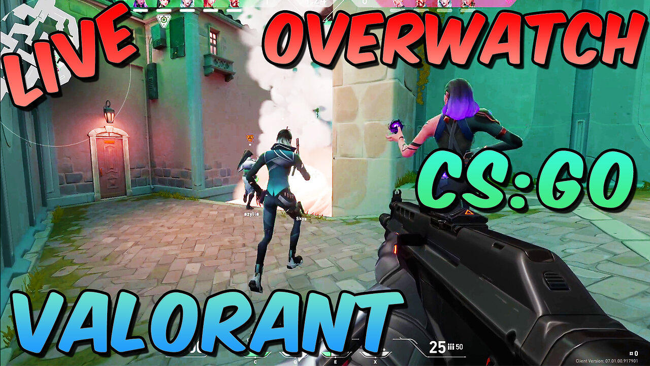 💥 Competitive Valorant | CS | OW 💥 - One News Page VIDEO