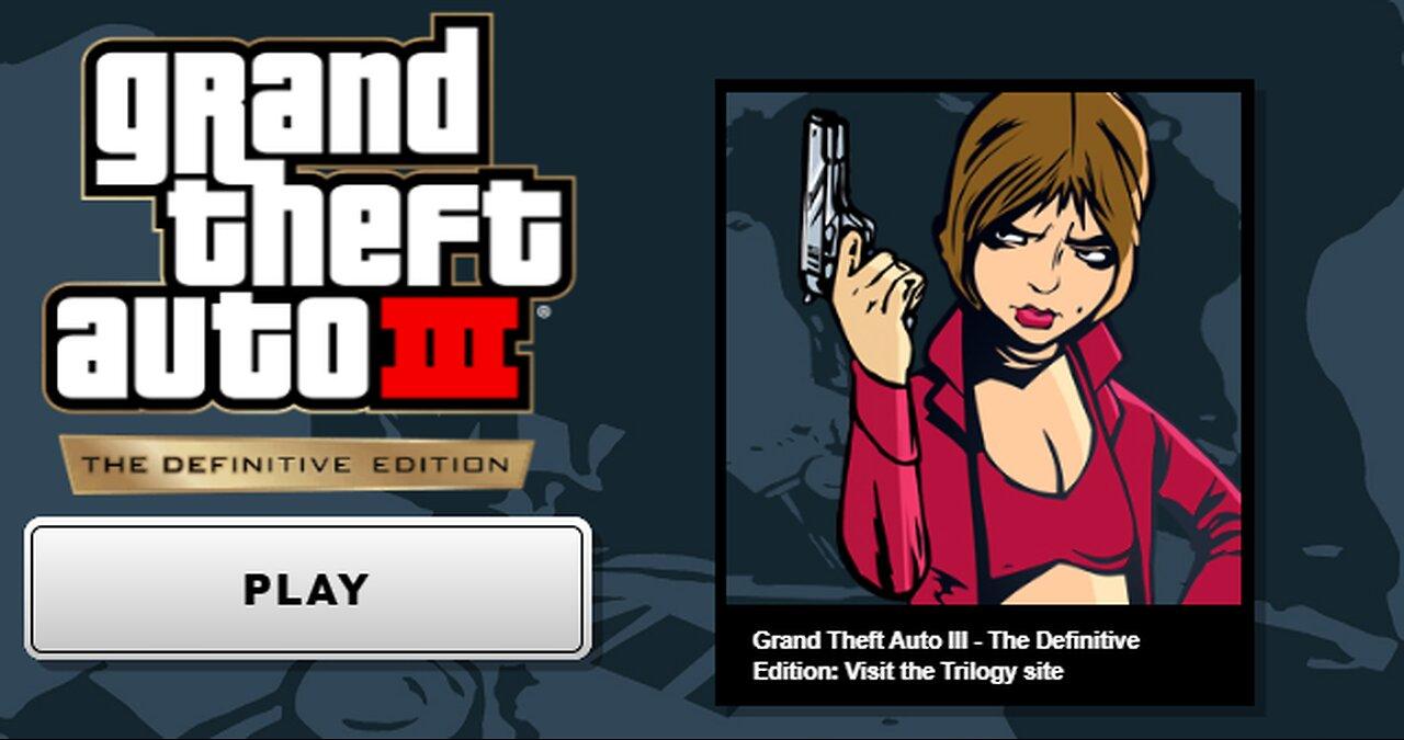 GTA 3 Speedrun (Not Really) | Grand Theft Auto - One News Page VIDEO